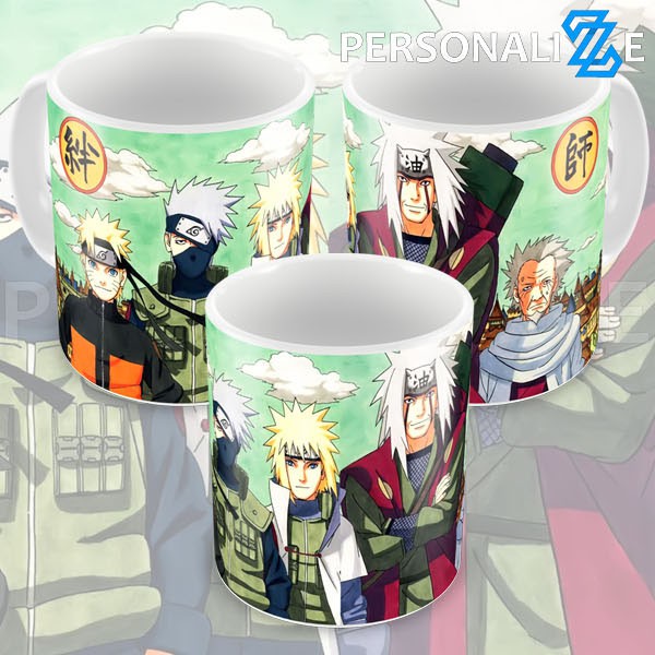 Caneca naruto anime xicara de porcelana ceramica anime naruto ...