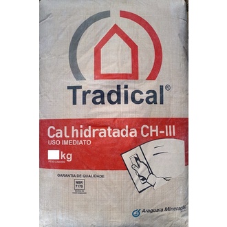 Cal Hidratada = Cal Agrícola = Hidróxido De Cálcio - 1 Kg | Shopee Brasil