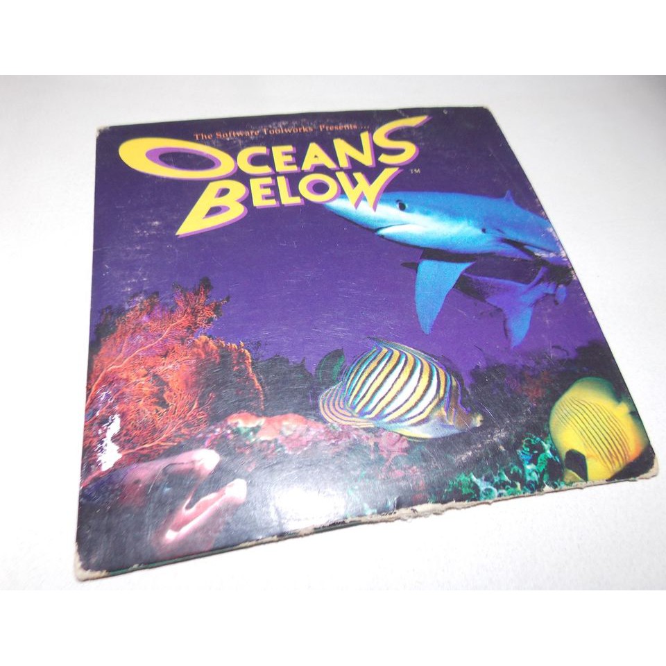cd rom oceans below | Shopee Brasil
