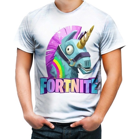 Camiseta Camisa Personalizada Fortnite Raven Skull Trooper 1 | Shopee ...