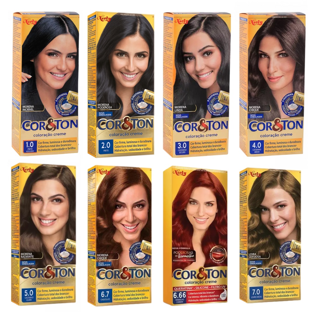 Tinta Coreton Niely - Cores Variadas | Shopee Brasil