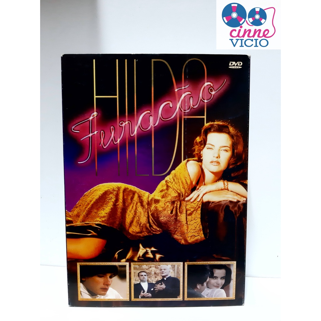 DVD Hilda Furacão | Shopee Brasil