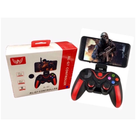 Controle Para Celular Bluetooth Smartphone Android AL-G7 Ergonômico ...