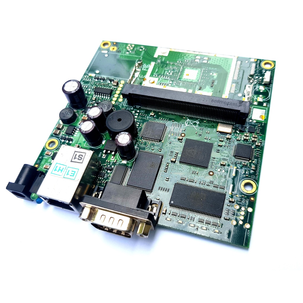 RouterBOARD Mikrotik RB411 | Shopee Brasil
