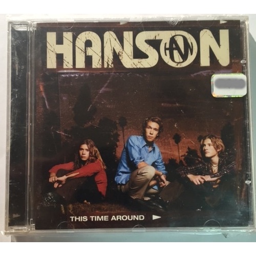 Cd Hanson - This Time Around Como Novo | Shopee Brasil