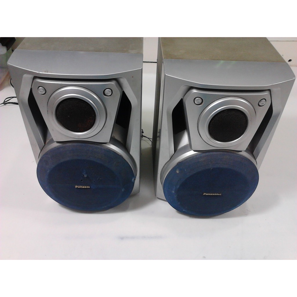 Caixas Do Som Panasonic Sa Ak200 - O Par | Shopee Brasil