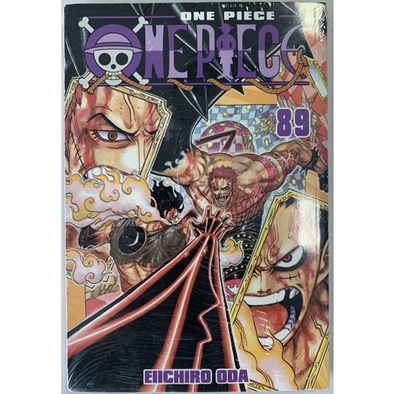One Piece 89 (lacrado) | Shopee Brasil