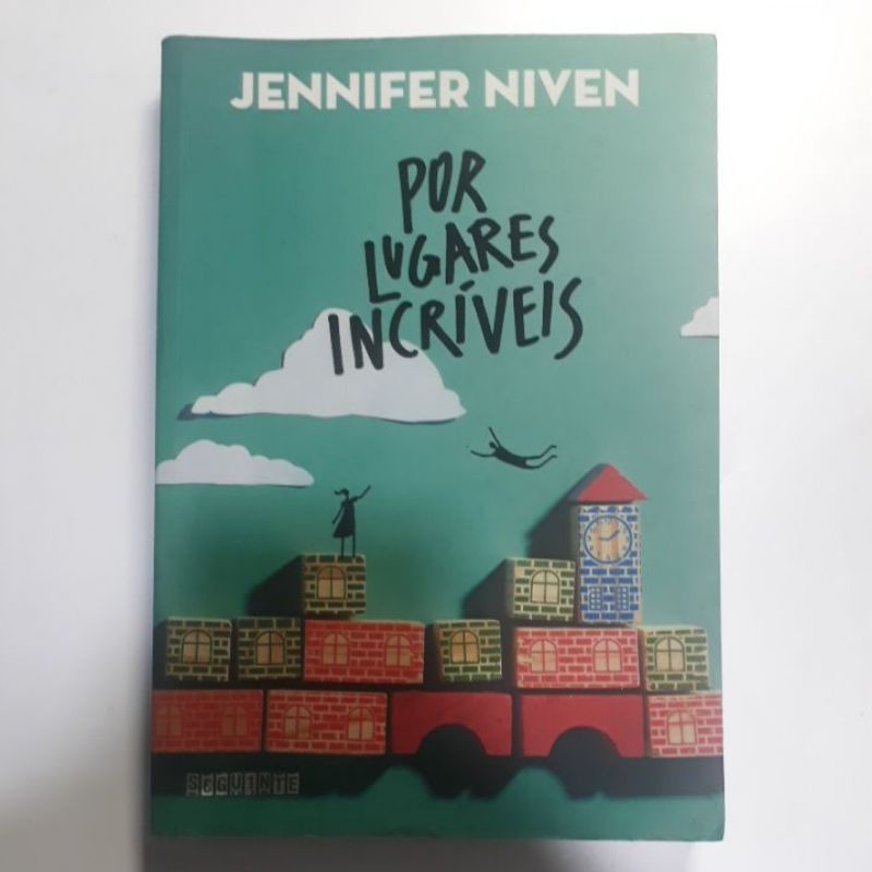 POR LUGARES INCRÍVEIS - JENNIFER NIVEN | Shopee Brasil