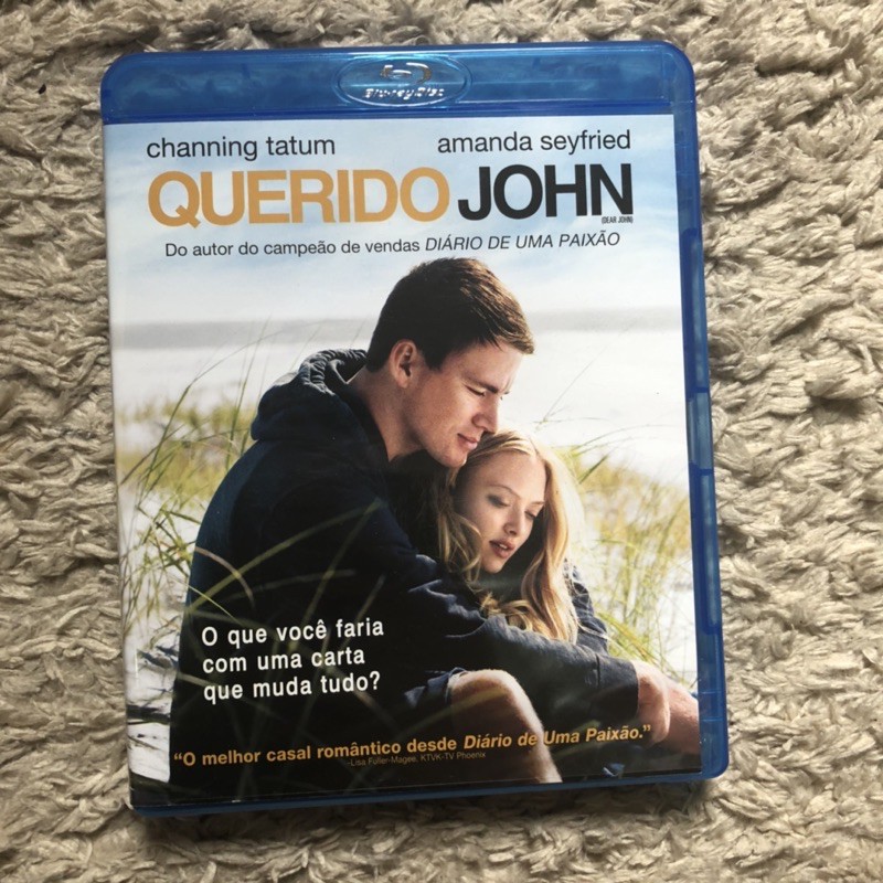 DVD Blu-Ray “Querido John” | Shopee Brasil