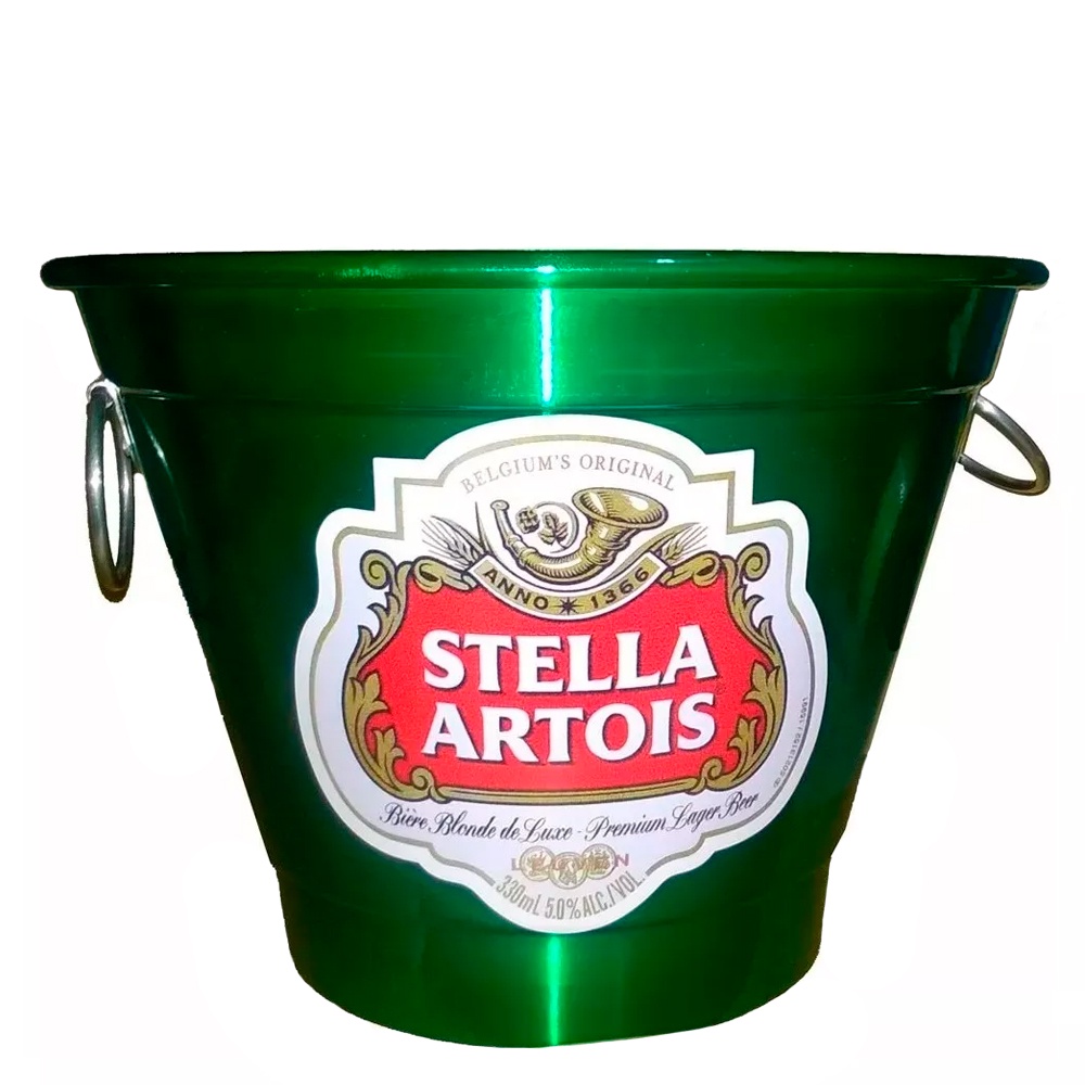 Balde De Gelo 6 Litros Em Alumínio Personalizado Bebidas | Shopee Brasil