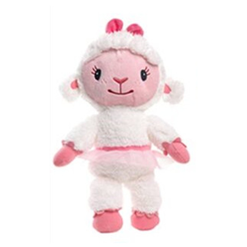 Doc McStuffins Lambie Plush Toy Cute Kawaii Mini Lamb Sheep Stuffed ...