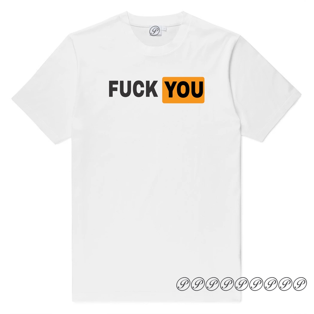 Camiseta Fuckyou Porn Logo Shopee Brasil