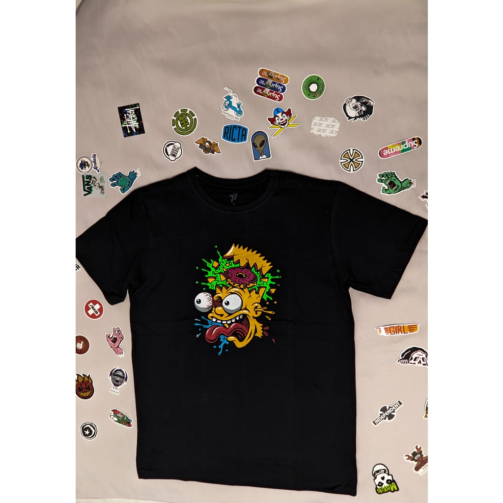 Camisa Simpsons Streetwear Unissex | Shopee Brasil