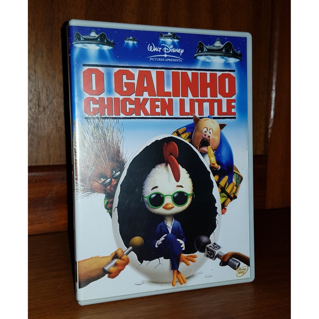 Dvd O Galinho Chicken Little - Novo E Lacrado | Shopee Brasil