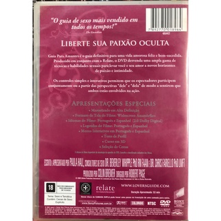 DVD The Lovers Guide Guia Para Amantes Original 18 Anos | Shopee Brasil