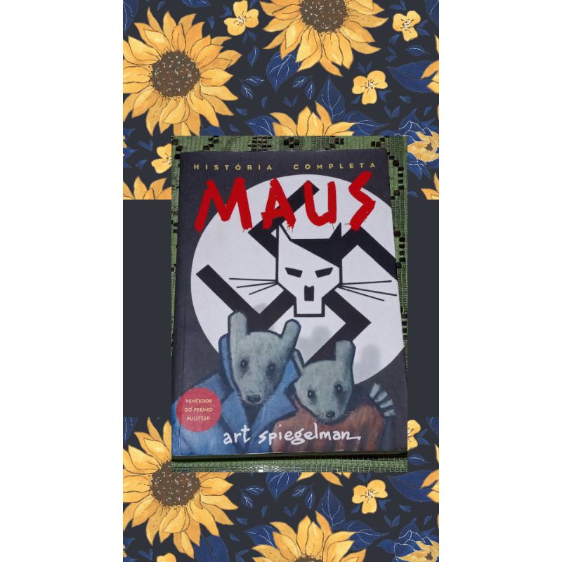 Livro Maus - Art Spiegelman (história completa) | Shopee Brasil