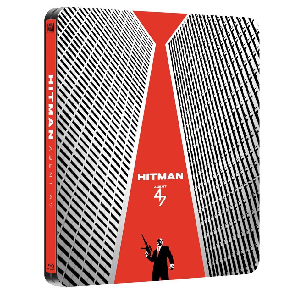 Blu-ray Hitman: Agente 47 Steelbook Dub/Leg Lacrado | Shopee Brasil
