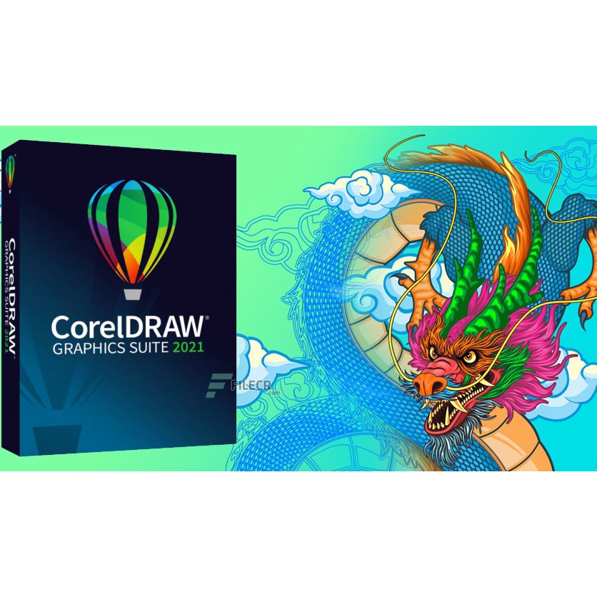 Coreldraw 2021 - Original - 5 Dispositivos - Windows/mac | Shopee Brasil