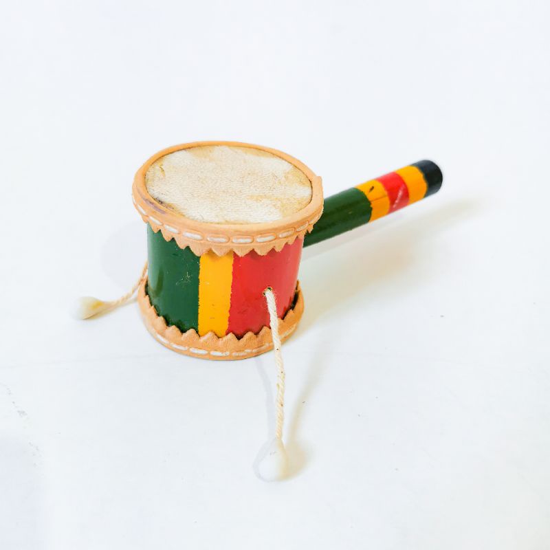 Kabuletê instrumento musical infantil artesanal madeira brinquedo ...