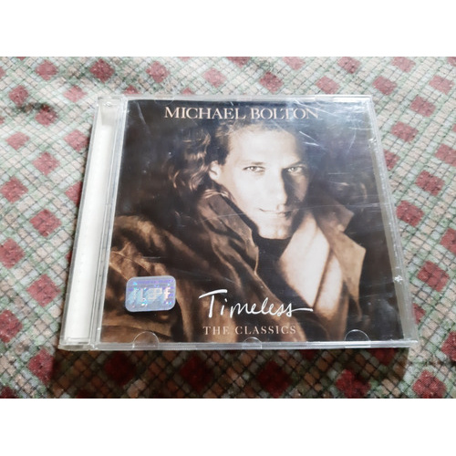 Cd Michael Bolton - Timeless - The Classics | Shopee Brasil