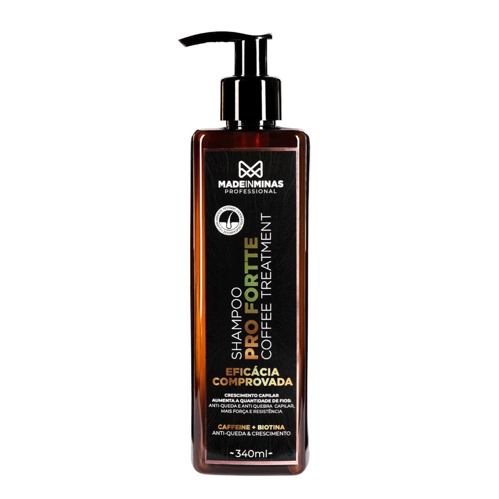 Pro Fortte Super Shampoo Bomba Antiqueda e Crescimento Acelerado ...