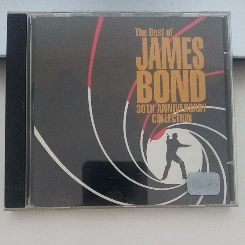 Cd The Best of James Bond - 30th Anniversary collection | Shopee Brasil