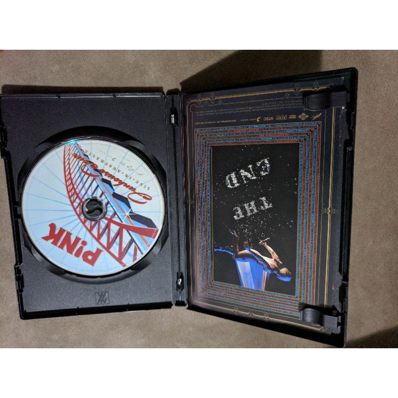 Dvd Pink Funhouse Tour Original | Shopee Brasil