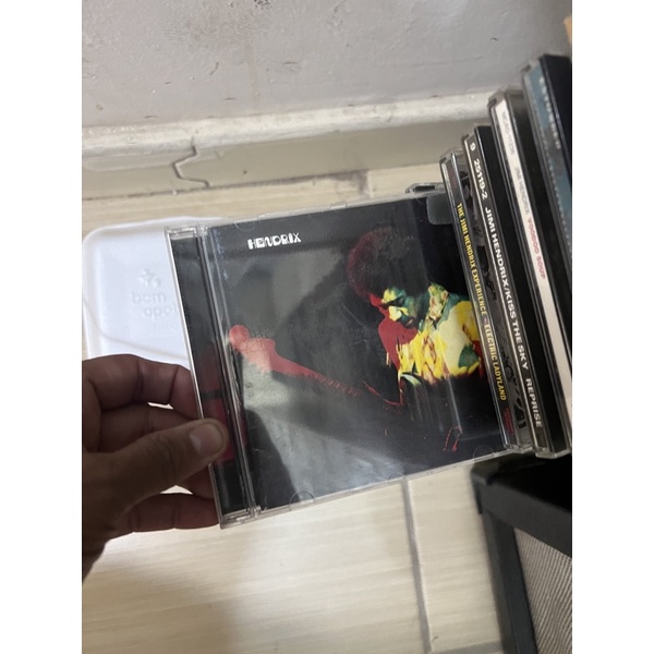 Cd Jimi Hendrix Band Of Gypsys Remasterizado | Shopee Brasil