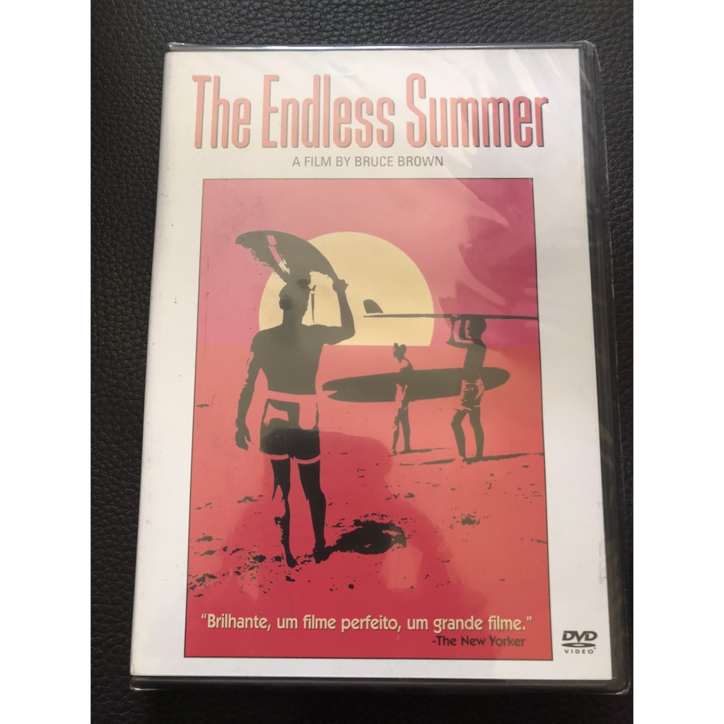 Dvd The Endless Summer (lacrado) | Shopee Brasil