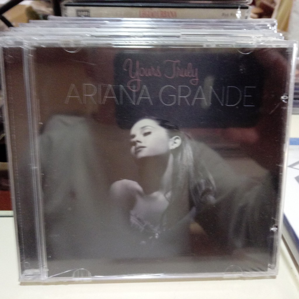 Cd Ariana Grande - Yours Truly (Lacrado) | Shopee Brasil