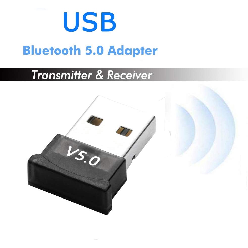 ADAPTADOR WIRELESS USB DONGLE 5.0 BLUETOOTH | Shopee Brasil