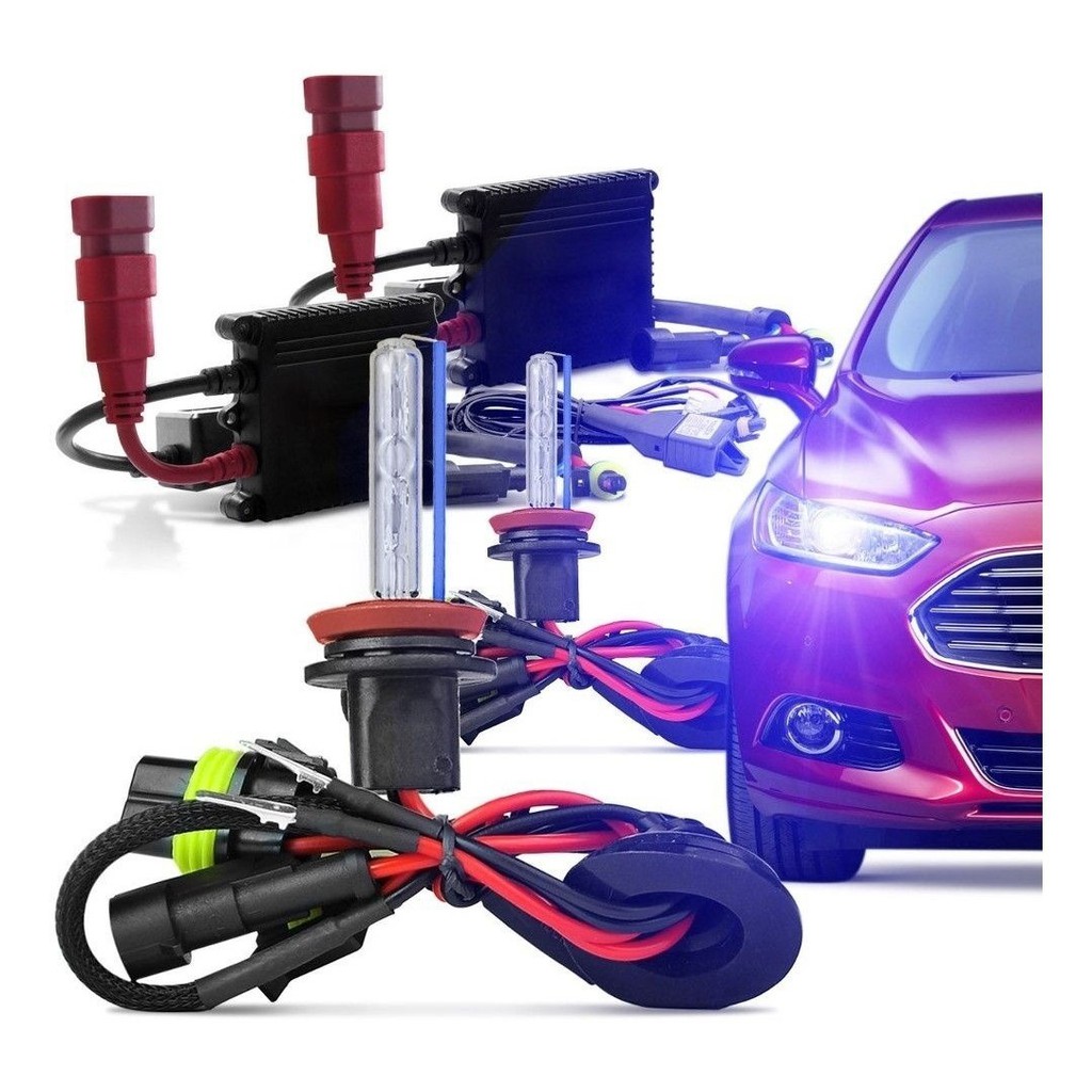 Kit Xenon H7 8000k Com Reator E Lampada Foco Duplo | Shopee Brasil