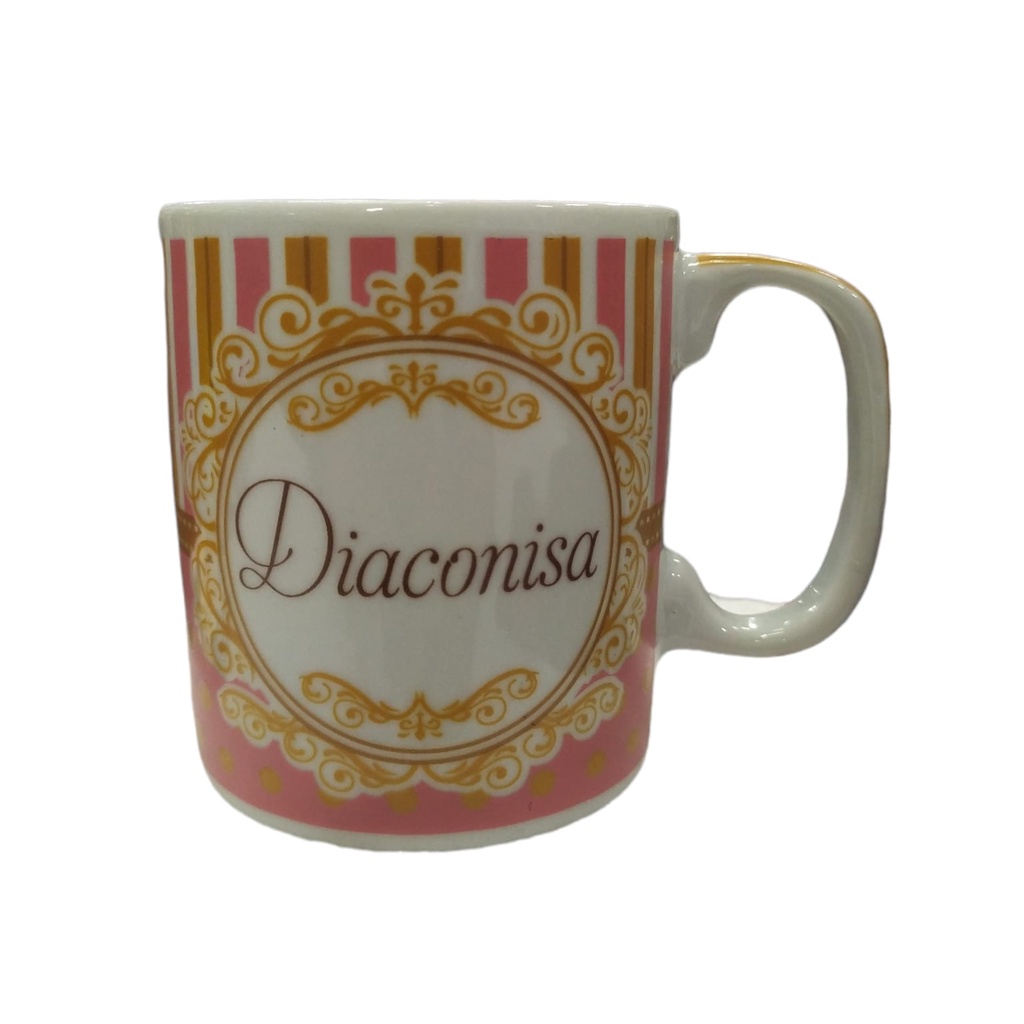 Caneca Cargo Diaconisa Personalizada | Shopee Brasil