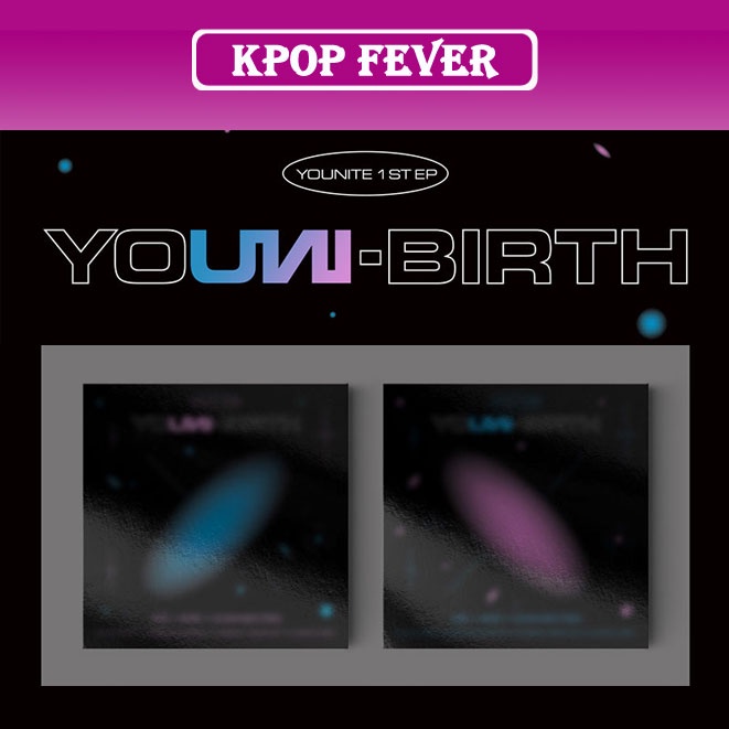 YOUNITE-Album YOUNI-BIRTH (Álbum 1st EP) | Shopee Brasil