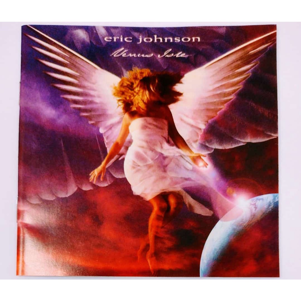 Cd Eric Johnson Venus Isle | Shopee Brasil