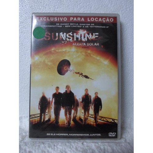Dvd Sunshine Alerta Solar - Original | Shopee Brasil