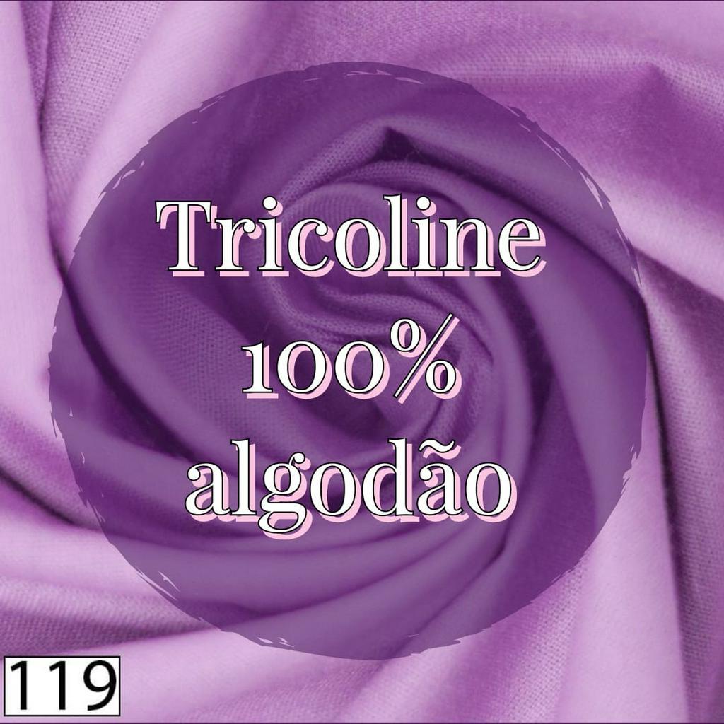TRICOLINE 100% ALGODAO (1M X 1,50M) | Shopee Brasil