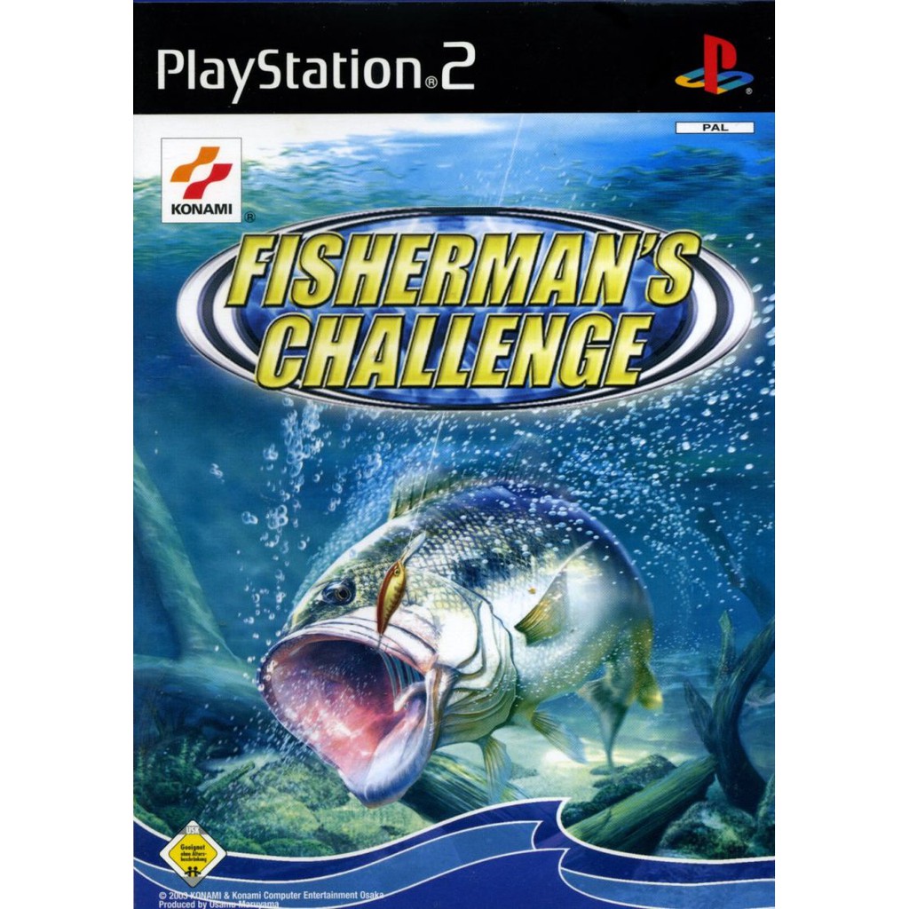Jogo Fisherman's Challenge Playstation 2 | Shopee Brasil