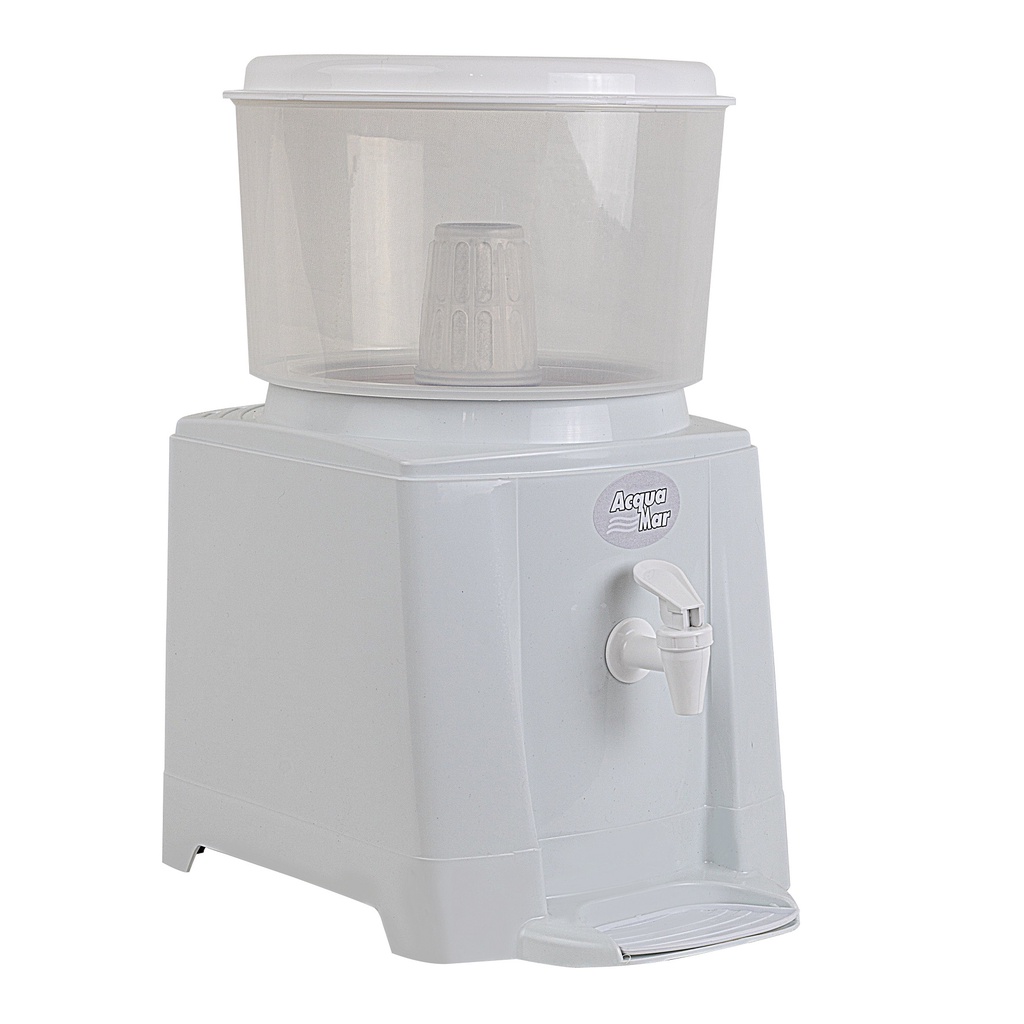 Filtro Água Acquaflex Filtrante Pingadeira Branco Acquamar | Shopee Brasil