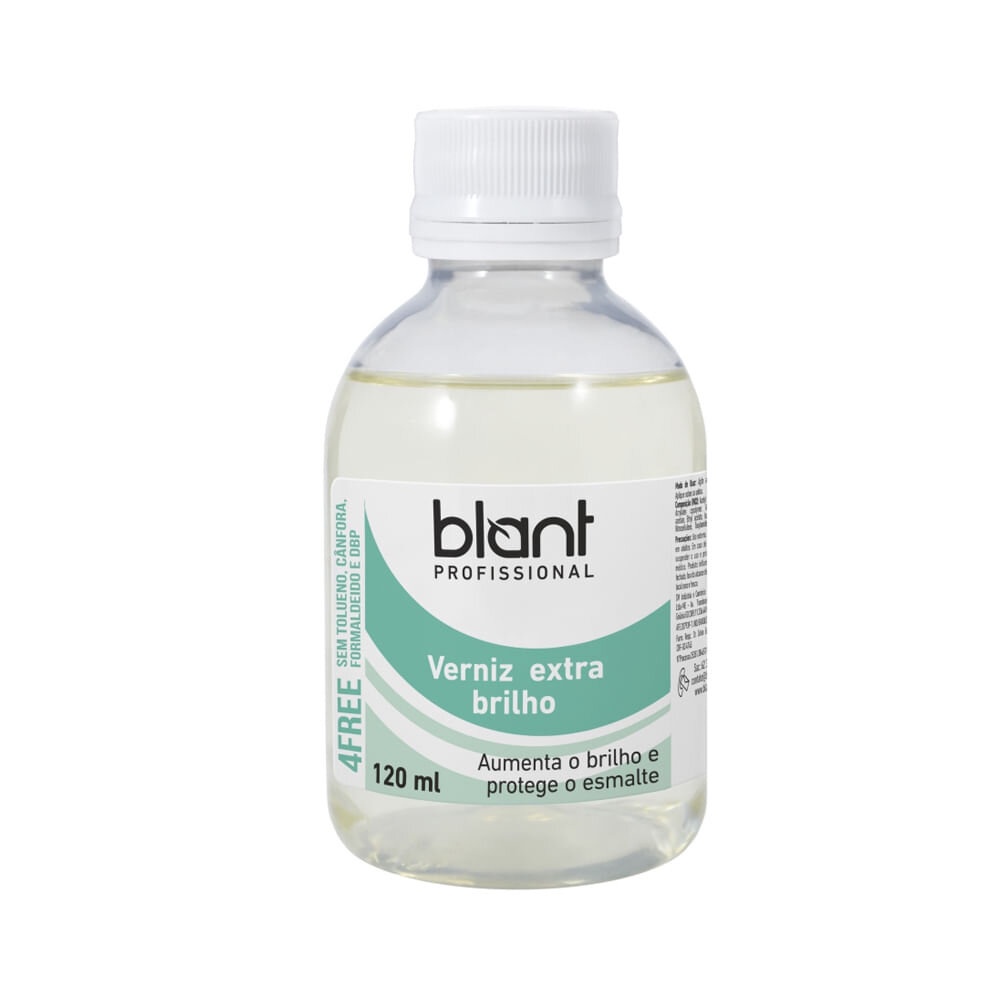 Verniz Extra Brilho Profissional 4Free 120ml - Blant | Shopee Brasil