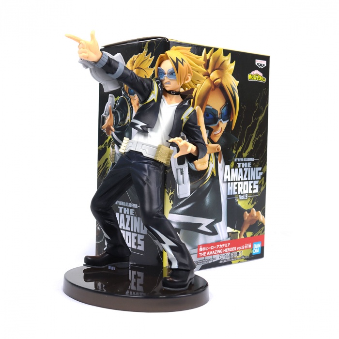 Action Figure The Amazing Heroes - My Heroe Academia - Denki Kaminari ...