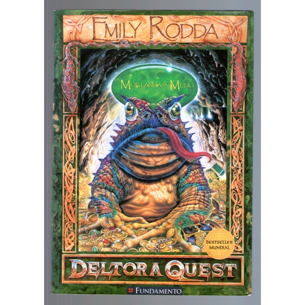 Livro: A Montanha do Medo - Deltora Quest - Emily Rodda - Editora ...