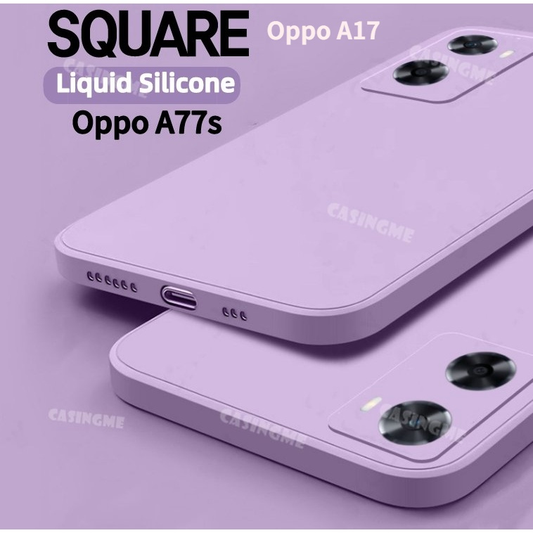 Capa Líquida Quadrada Oppo A77S A17 Para A57 A77S A77 A 77 77A S ...