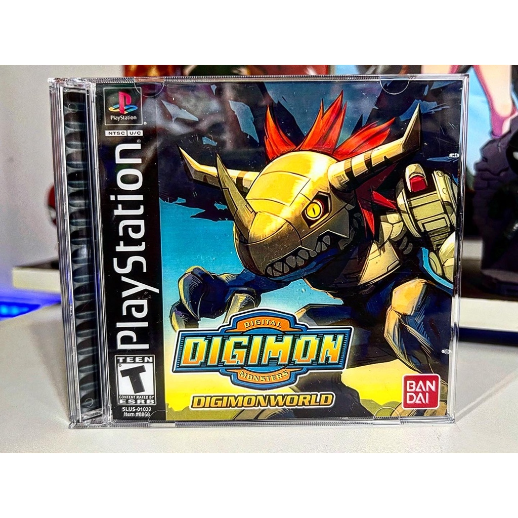 Jogos Playstation 1 - Patch - Digimon World - | Shopee Brasil