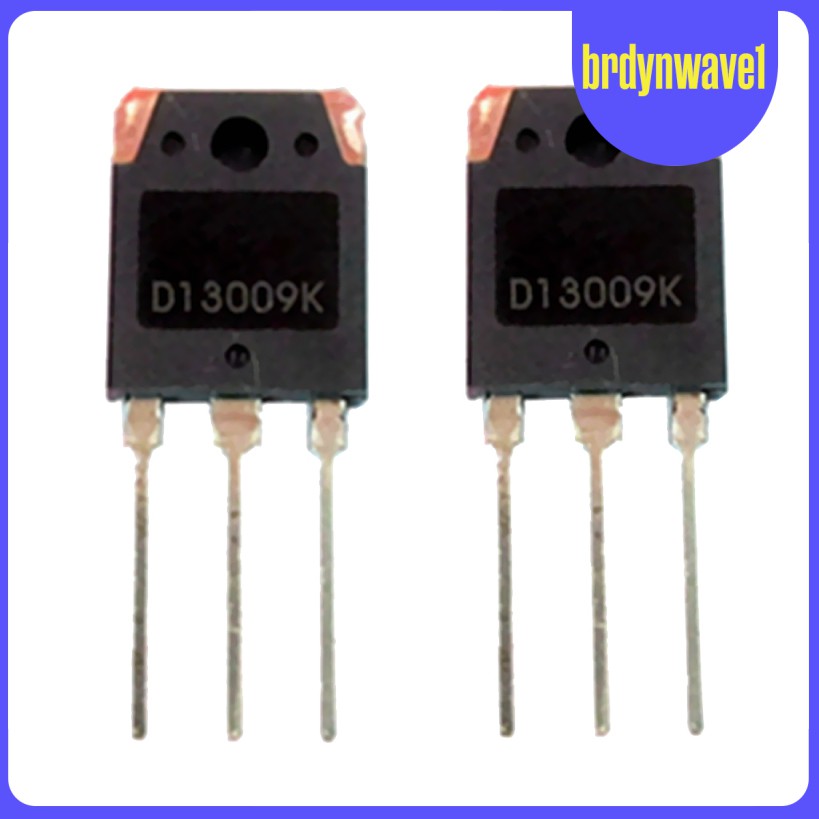 Brdynwave1 D13009K Transistor D13009 Npn To3-P Válvula Cristal 3 Pinos ...