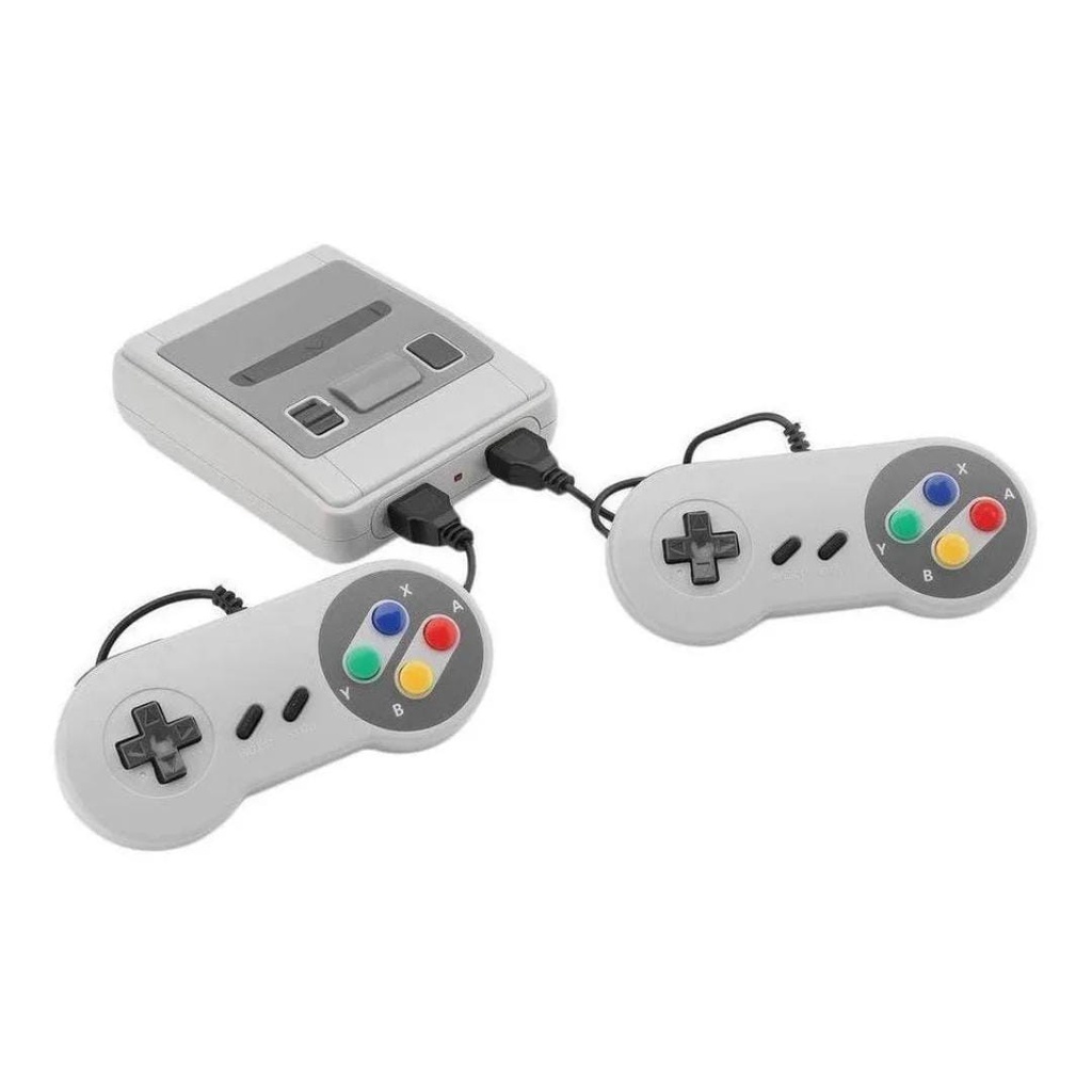 Console Coolbaby Super Mini Sfc Cor Cinza Bivolt | Shopee Brasil