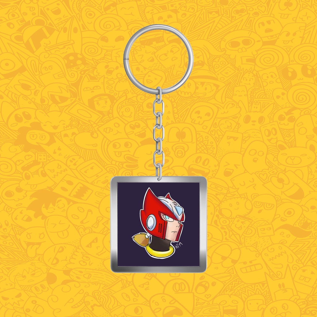 Chaveiro Metal - Zero - Mega Man | Shopee Brasil