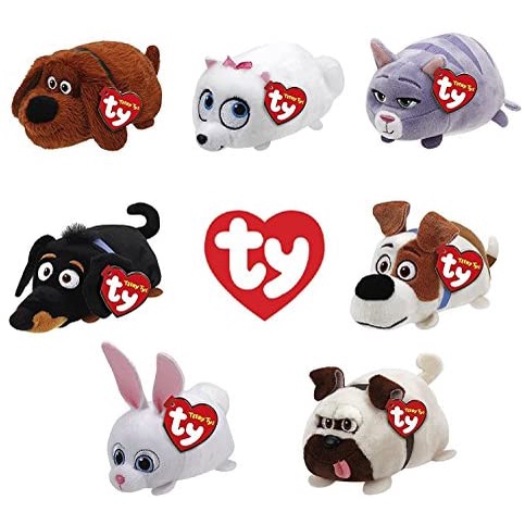 Pelúcia Miniatura Ty Teeny tys Pets | Shopee Brasil