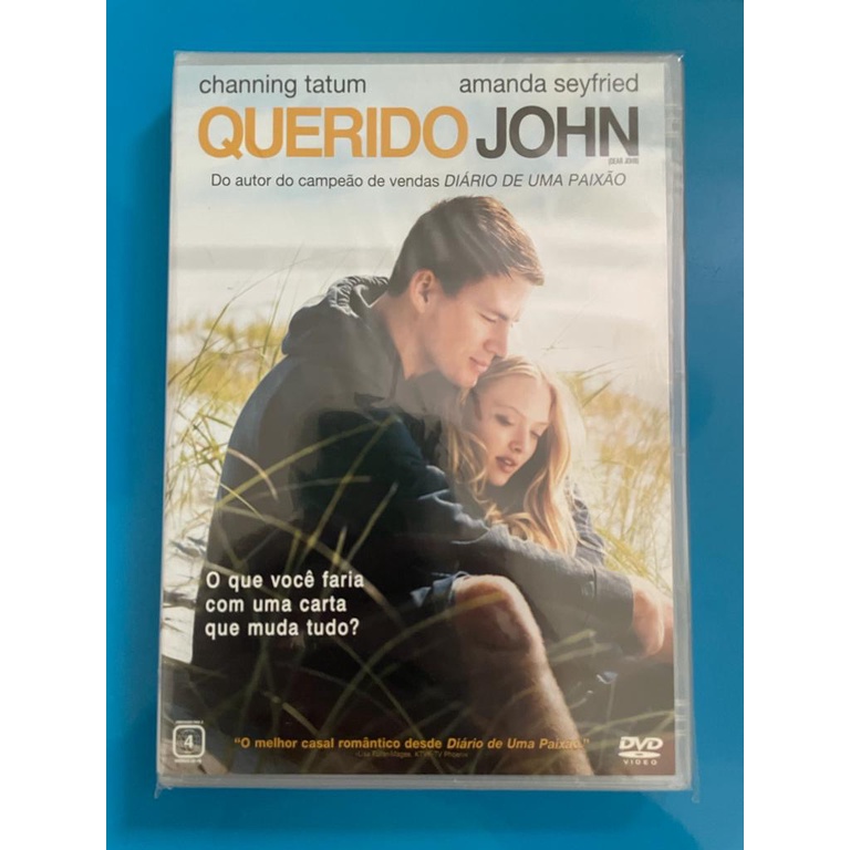 DVD Querido John (Channing Tatum) | Shopee Brasil