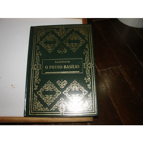 Livro O Primo Basilio Eça De Queiroz 1982 Capa Dura | Shopee Brasil